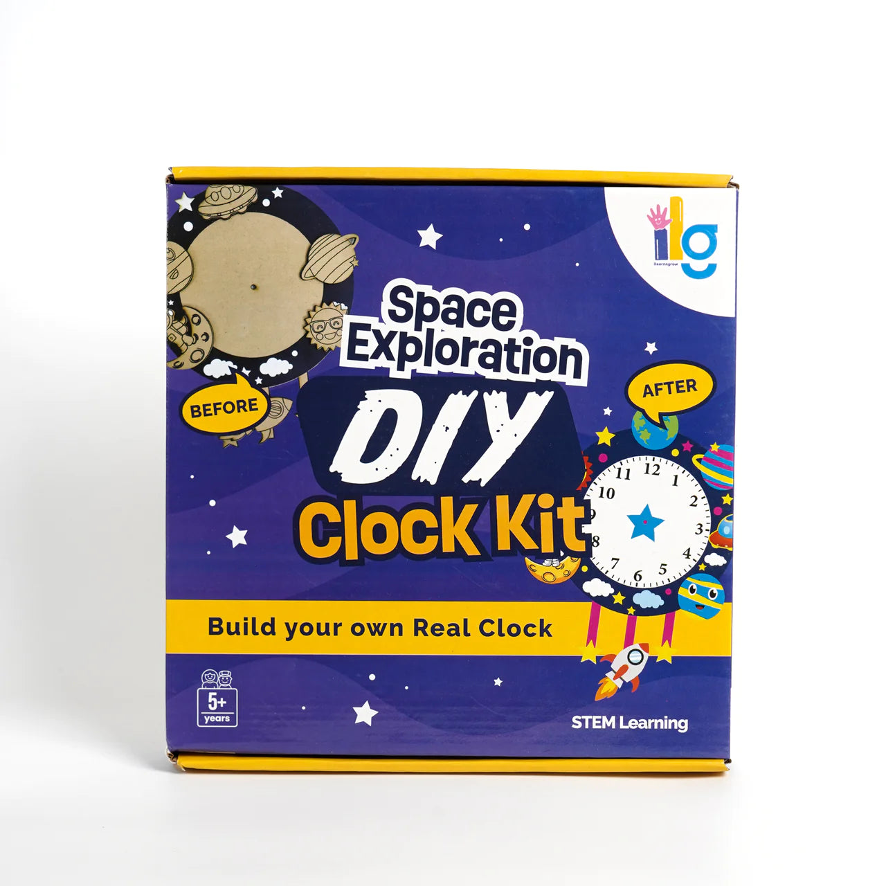DIY Clock Kit For Kids